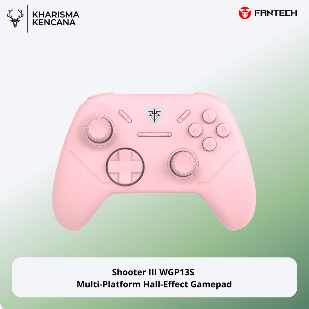 Jual Fantech Shooter III WGP13S – Gamepad Dual Mode, Hall-Effect ...
