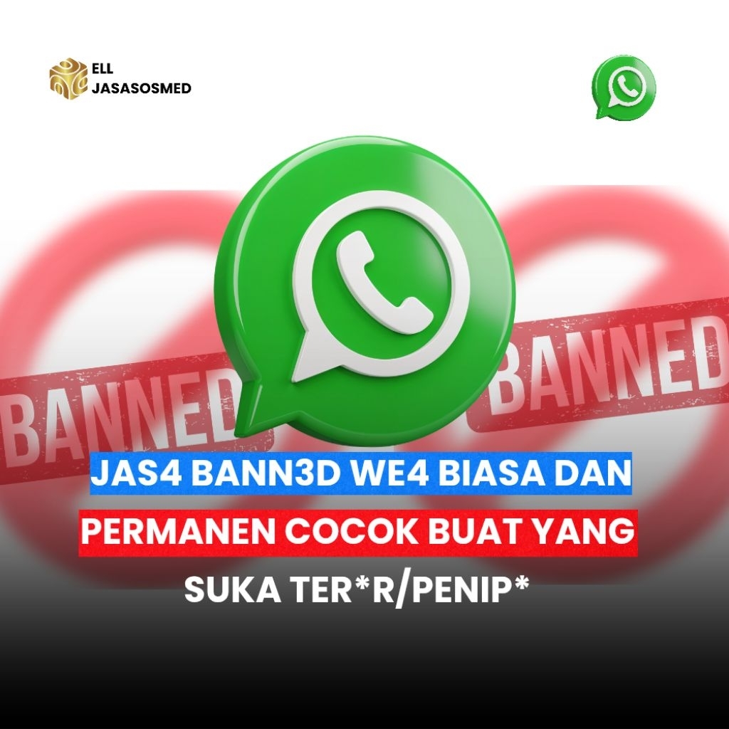 Jual Jas4 bann/blokk penip* sampai jera biasa dan permanen jalur resmi ...