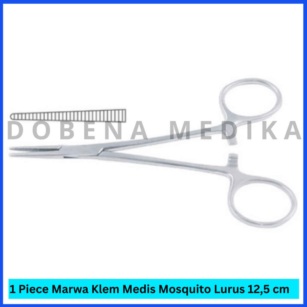 Jual Marwa Klem Medis Mosquito Lurus 12,5 cm | Shopee Indonesia