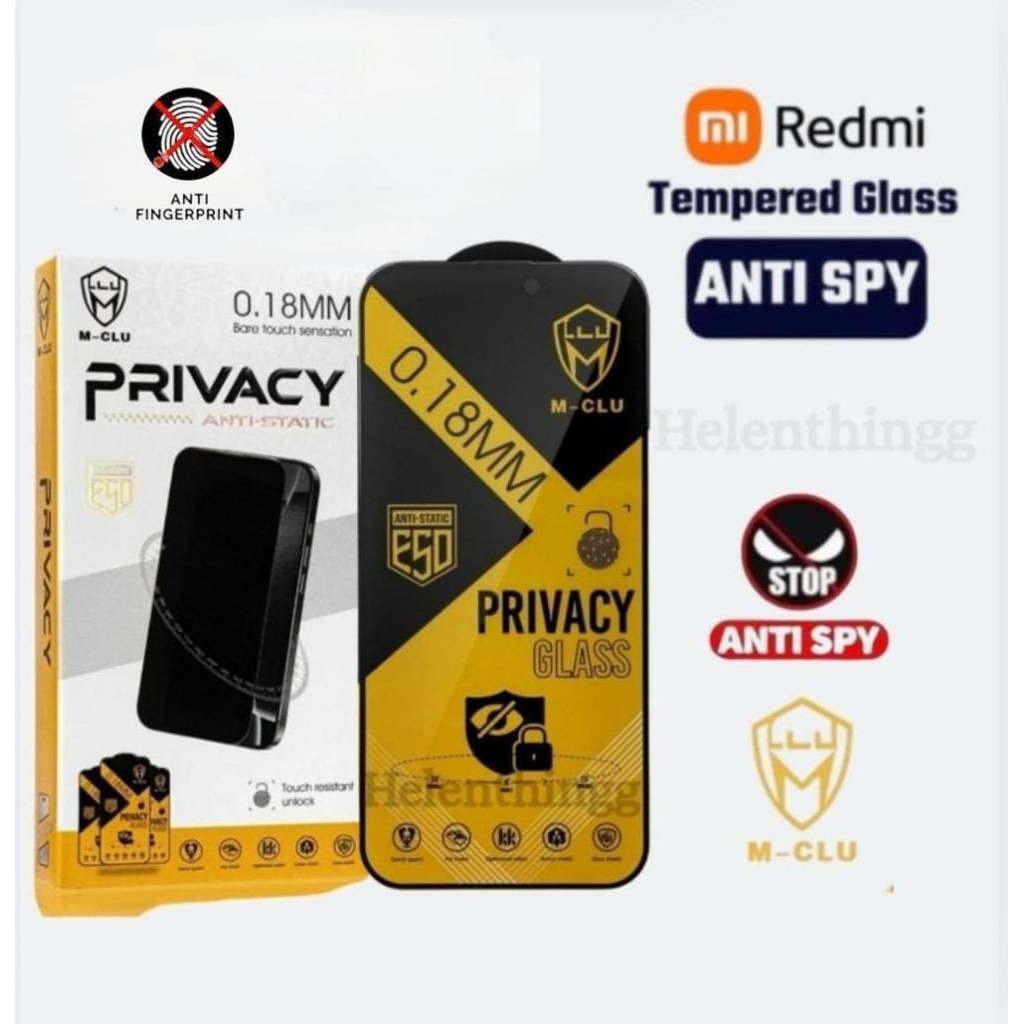 Jual Tidak Support Fingerprint Premium Privasi Xiaomi Redmi A1 Plus A2 ...