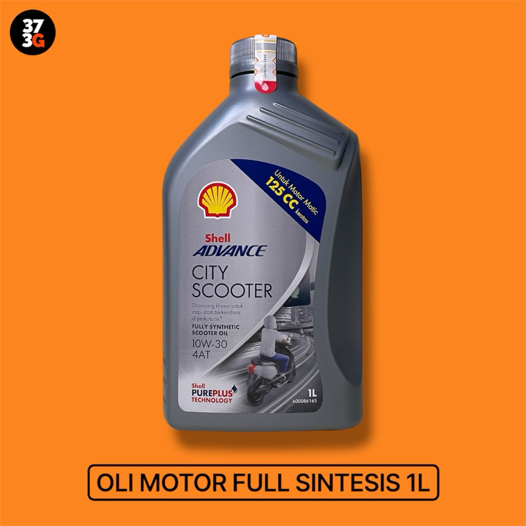 Jual Oli Motor Shell Advance City Scooter 10W-30 (1L) | Shopee Indonesia