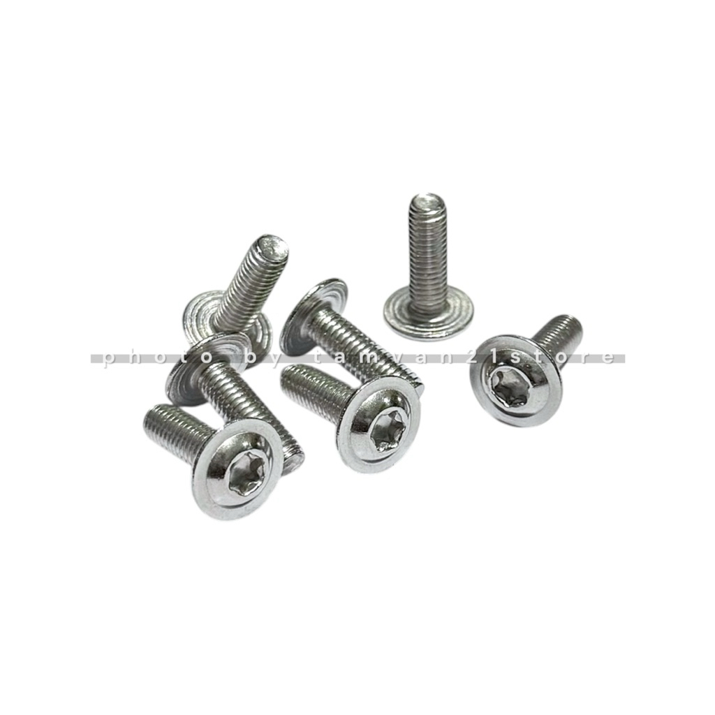 Jual BAUT BODY BAUT SAYAP M6 x 12 M6 x 16 M6 x 20 STAINLESS NEW MODEL BINTANG ORIGINAL | Shopee ...