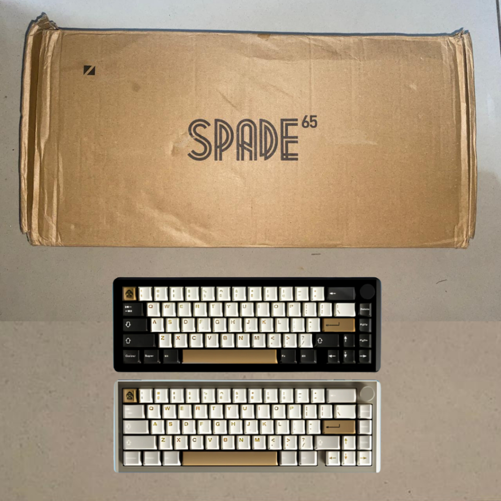 Jual (Brand New) Noir Spade65 Alumunium Case VIA/QMK 65% - RGB Wireless ...