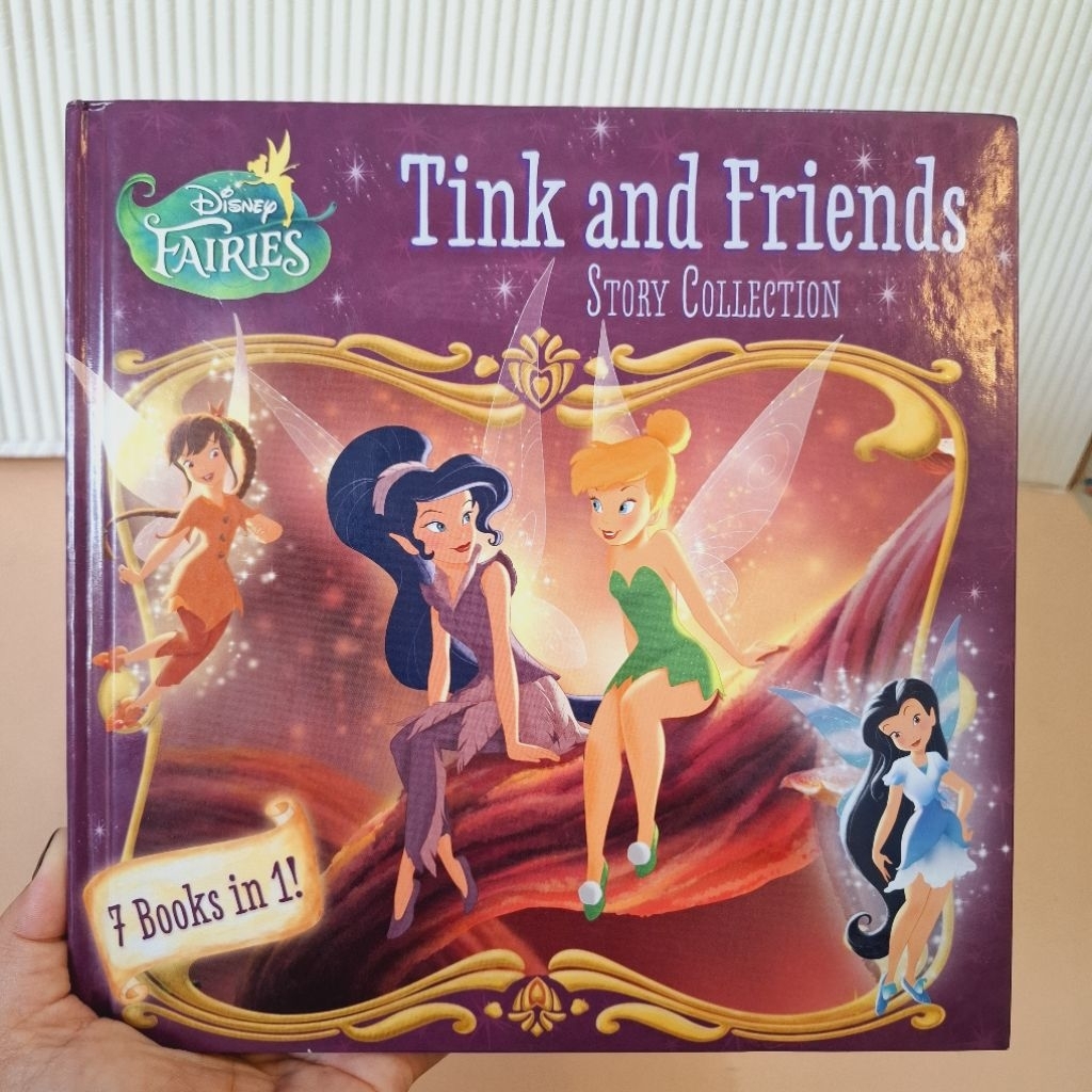 Jual BIG BAD WOLF BOOKS DISNEY FAIRIES : TINK AND FRIENDS STORY ...