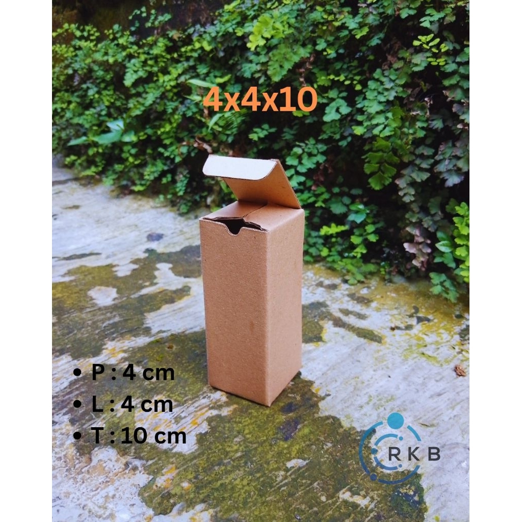Jual Kardus Dus Box Packing Die Cut 4x4x10 cm | Shopee Indonesia