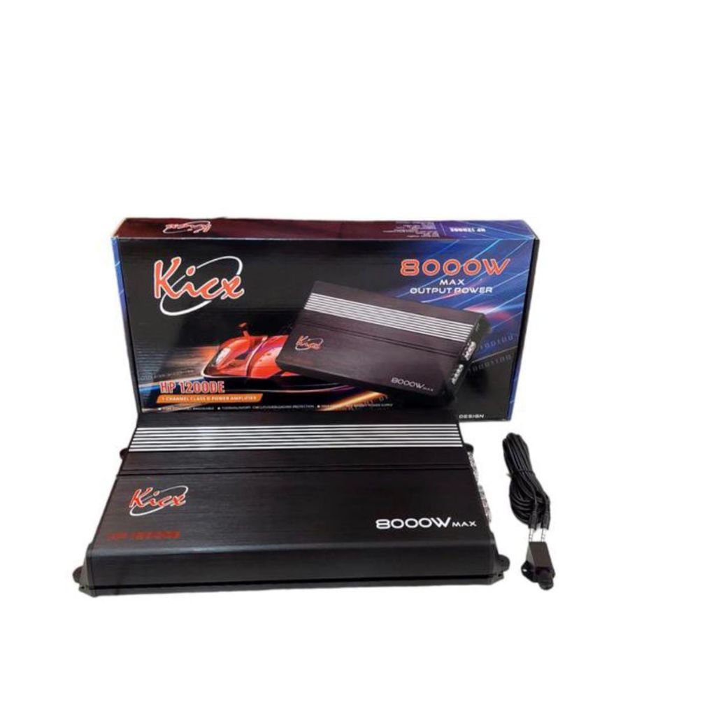 Jual Monoblock Kicx HP 1200 DE - Power Monoblock Amplifier Class D ...