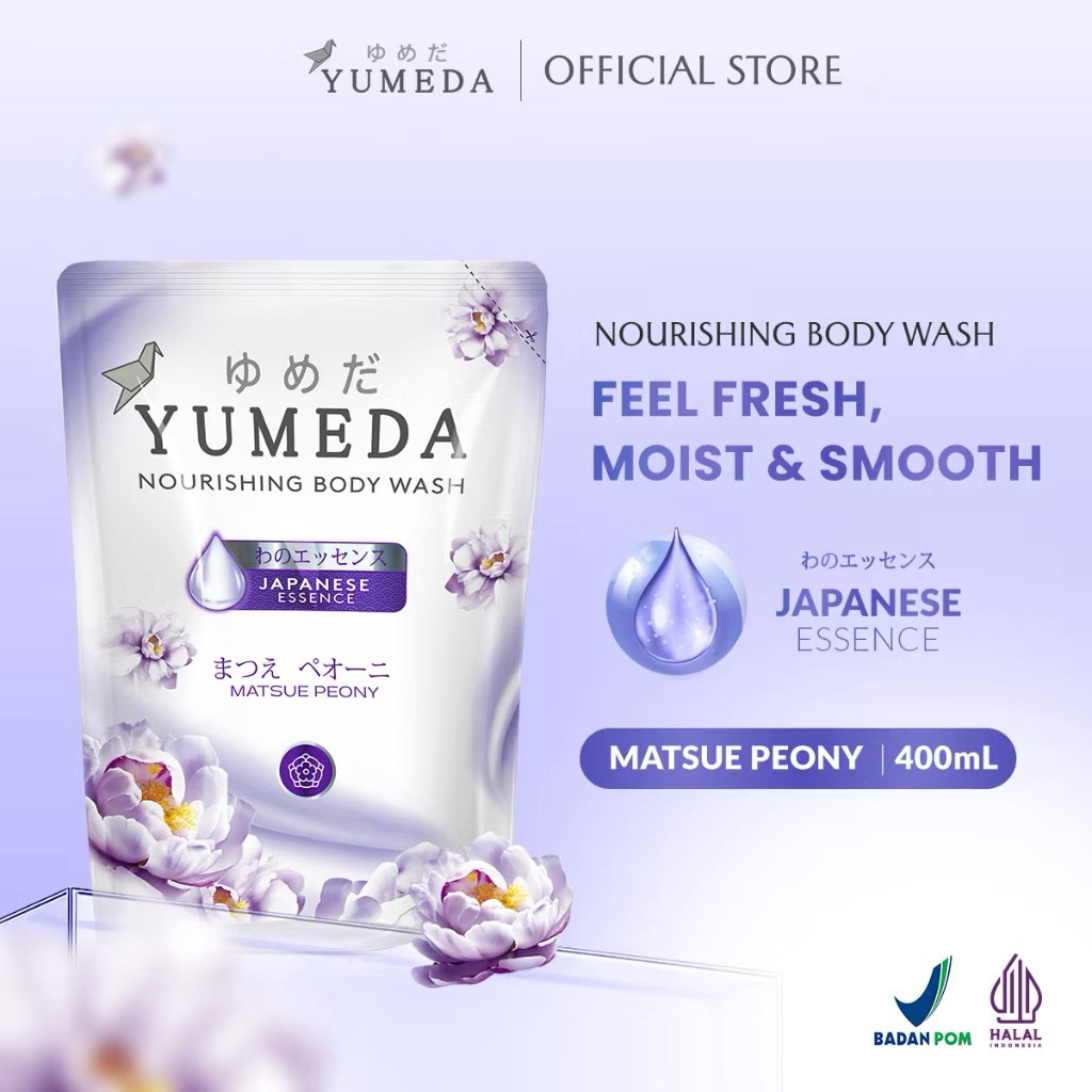 Jual PROMO!! Sabun Cair Yumeda 400ml Sabun Mandi Mencerahkan Kulit ...