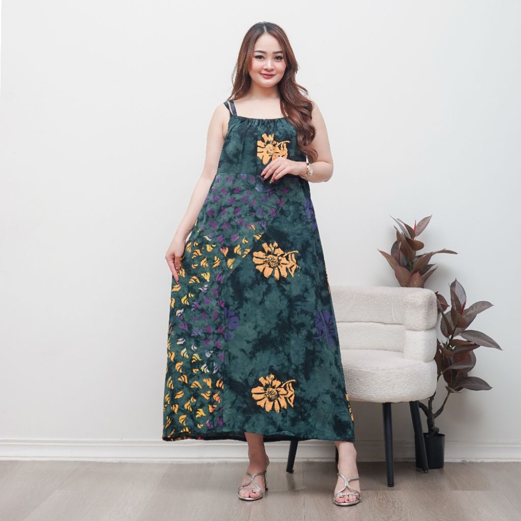Jual Daster yukensi, BATIK CAP kain rayon tebal berkwalitas | Shopee ...