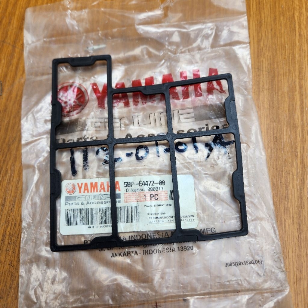 Jual plat busa air filter element yamaha scorpio | Shopee Indonesia