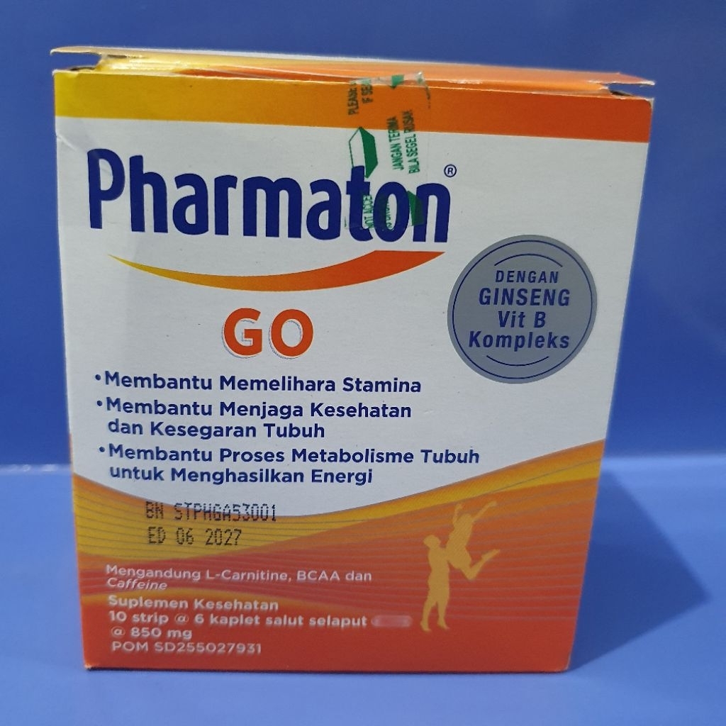 Jual Pharmaton Go/ Vitamin Daya tubuh | Shopee Indonesia