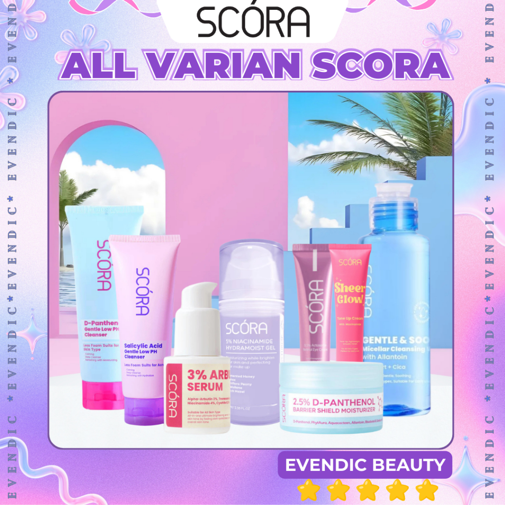 Jual READY SCORA 5% Niacinamide Hydramoist Gel 100ml / SCORA 1% ...