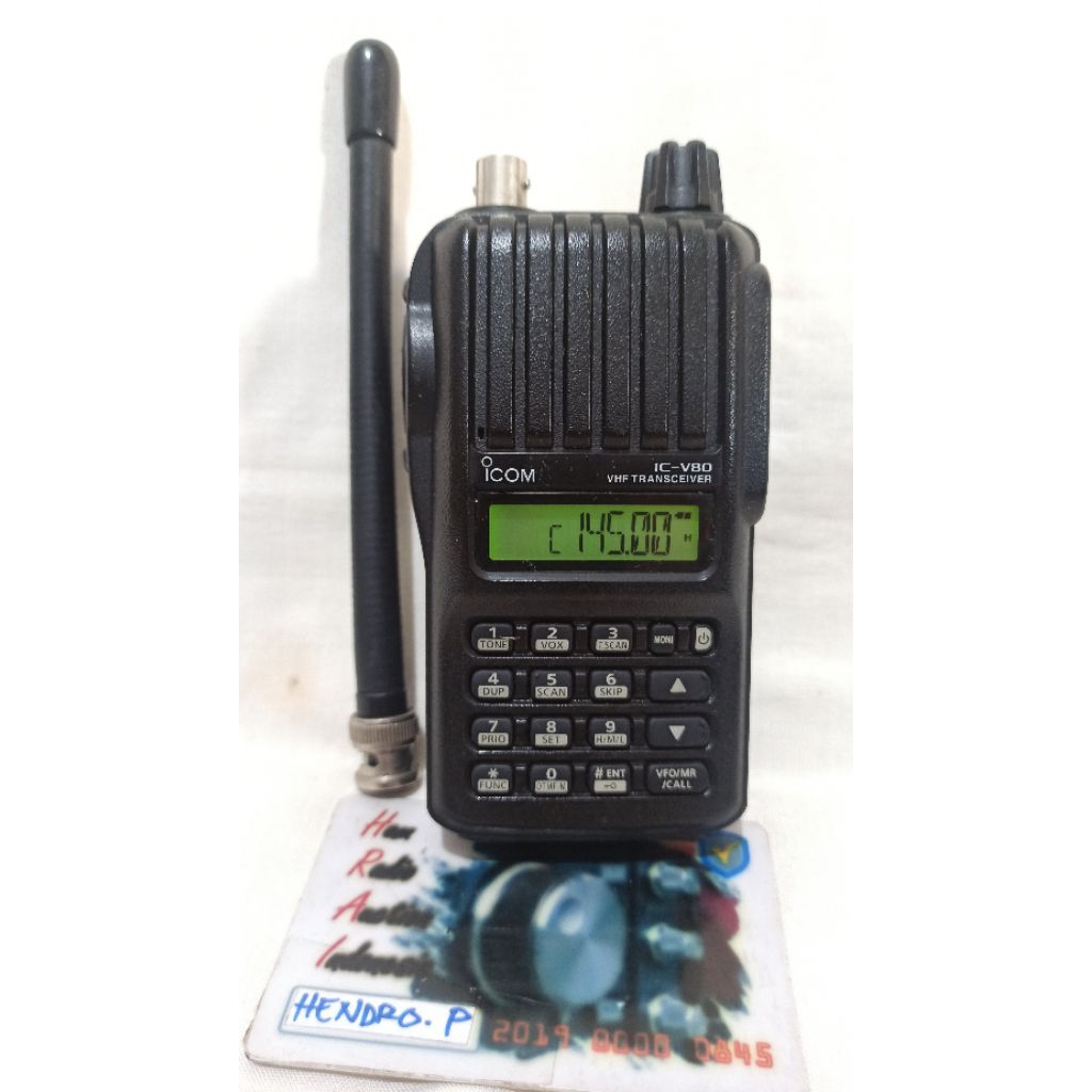 Jual HT ICOM IC-V80 vhf 136-174Mhz | Shopee Indonesia