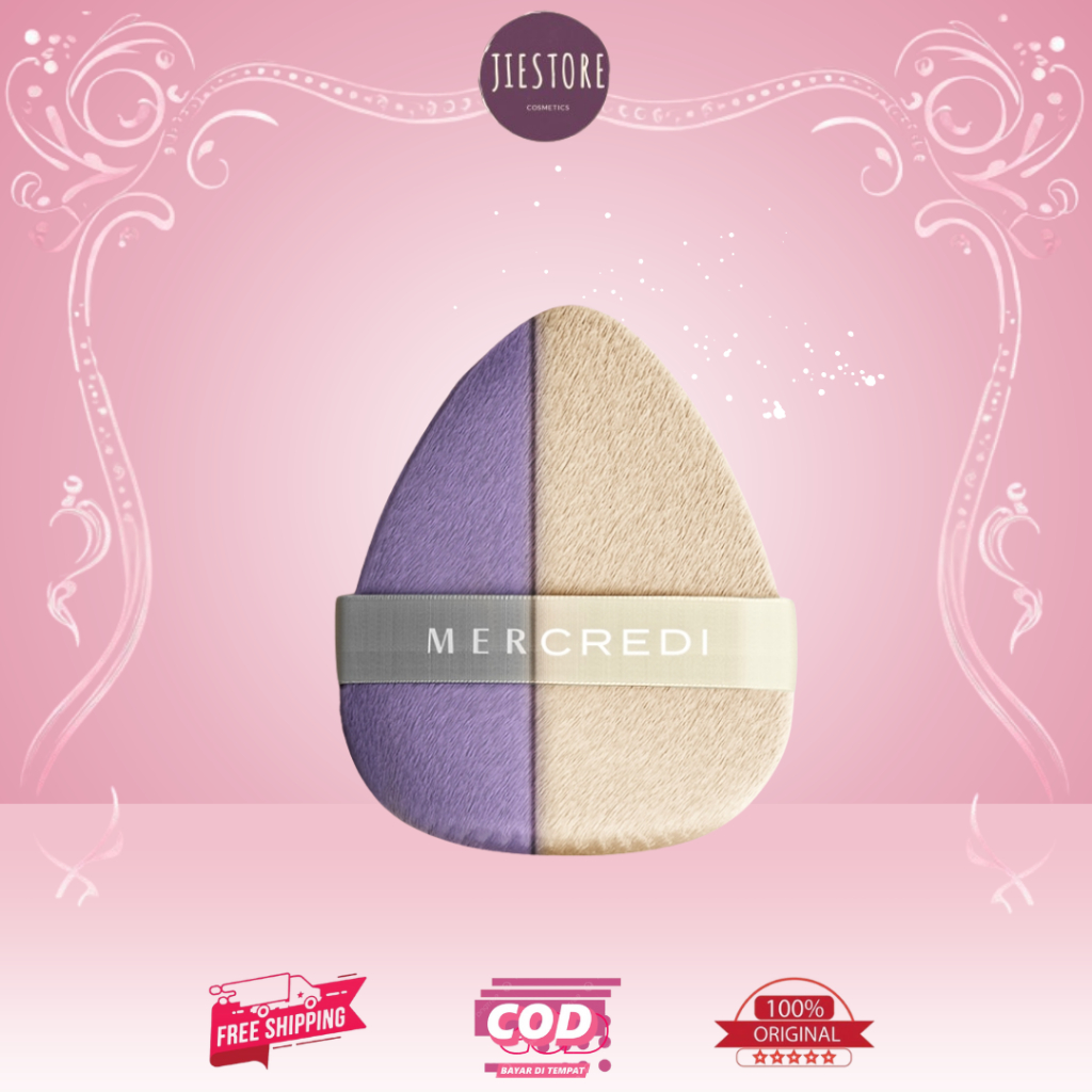 Jual MERCREDI - Houppette Suprême | Supreme Powder Puff NEW COLOR ...