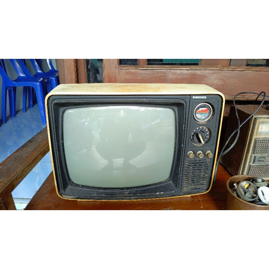 Jual tv antik vintage jadul pajangan | Shopee Indonesia