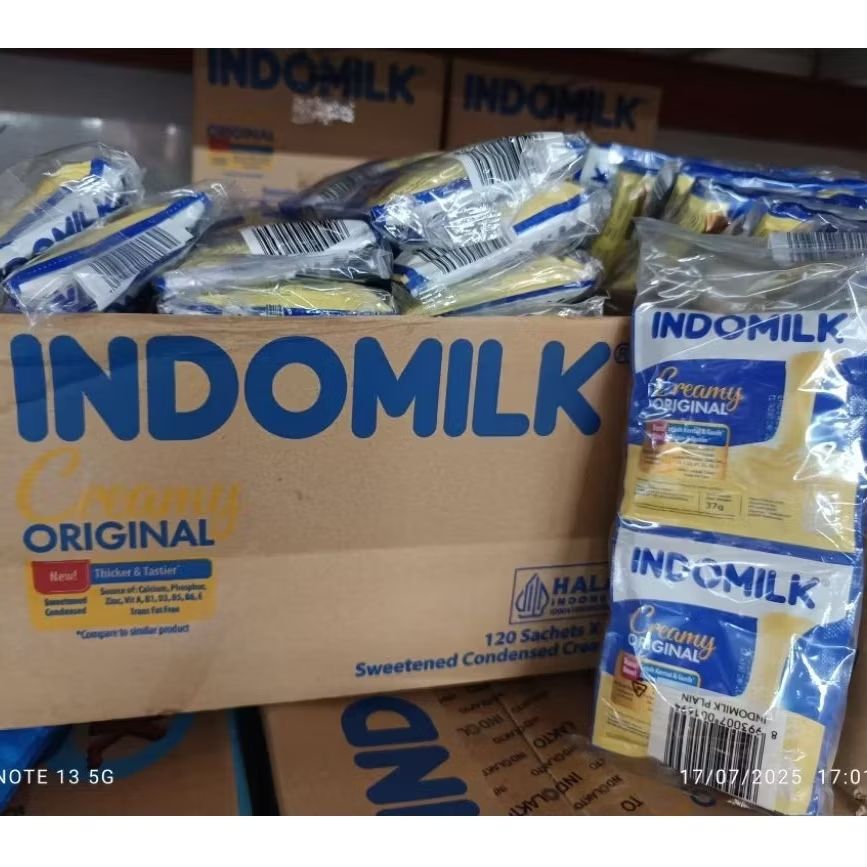 Jual Indomilk 40ml Renceng PAKET Beli 1 dapat 6 Sachet Kental Manis SKM ...