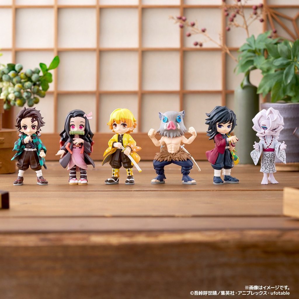 Jual PalVerse Demon Slayer / Kimetsu No Yaiba Figure Blind Box ORIGINAL ...