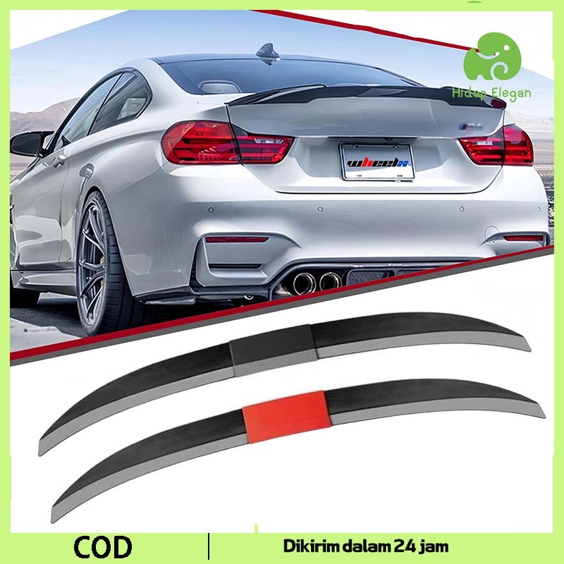 Jual Spoiler Mobil Universal - Sayap Belakang Adjustable untuk Sedan ...