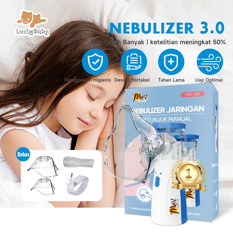 Jual MCI Terapi Pernafasan Nebulizer Asma Alat Terapi Pernapasan ...