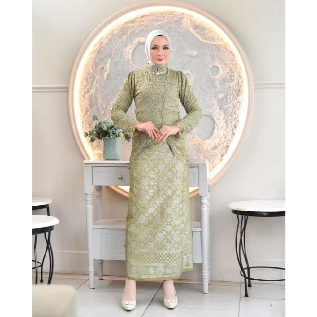 Jual KEBAYA KUTU BARU PEYET / Kebaya kutu baru ziz-zak/Kebaya wisuda ...