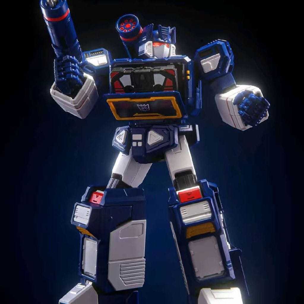 Jual BLOKEES TRANSFORMERS SOUNDWAVE RAVAGE ACTION FIGURE LEGEND ROBOT ...