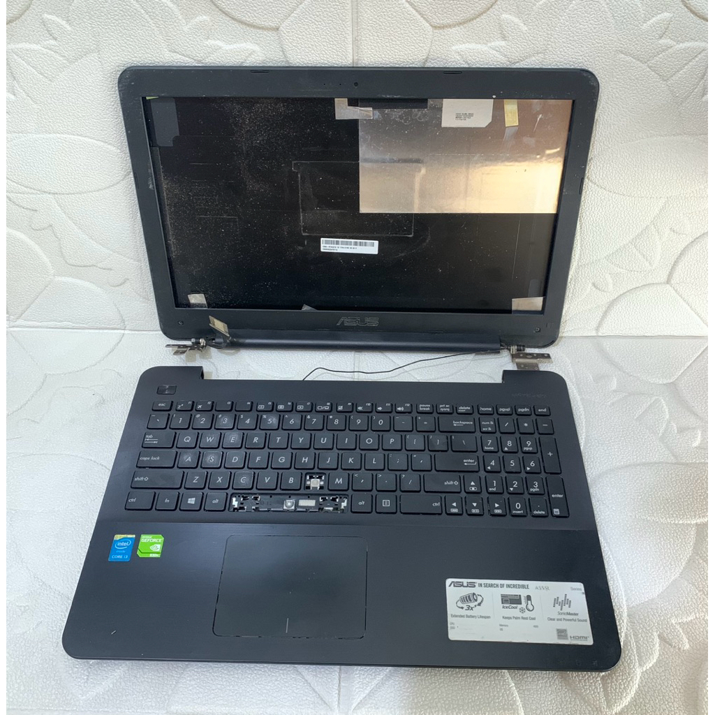 Jual Casing Kesing Laptop Asus X555 A555 X555L X555B A555L K555L series ...