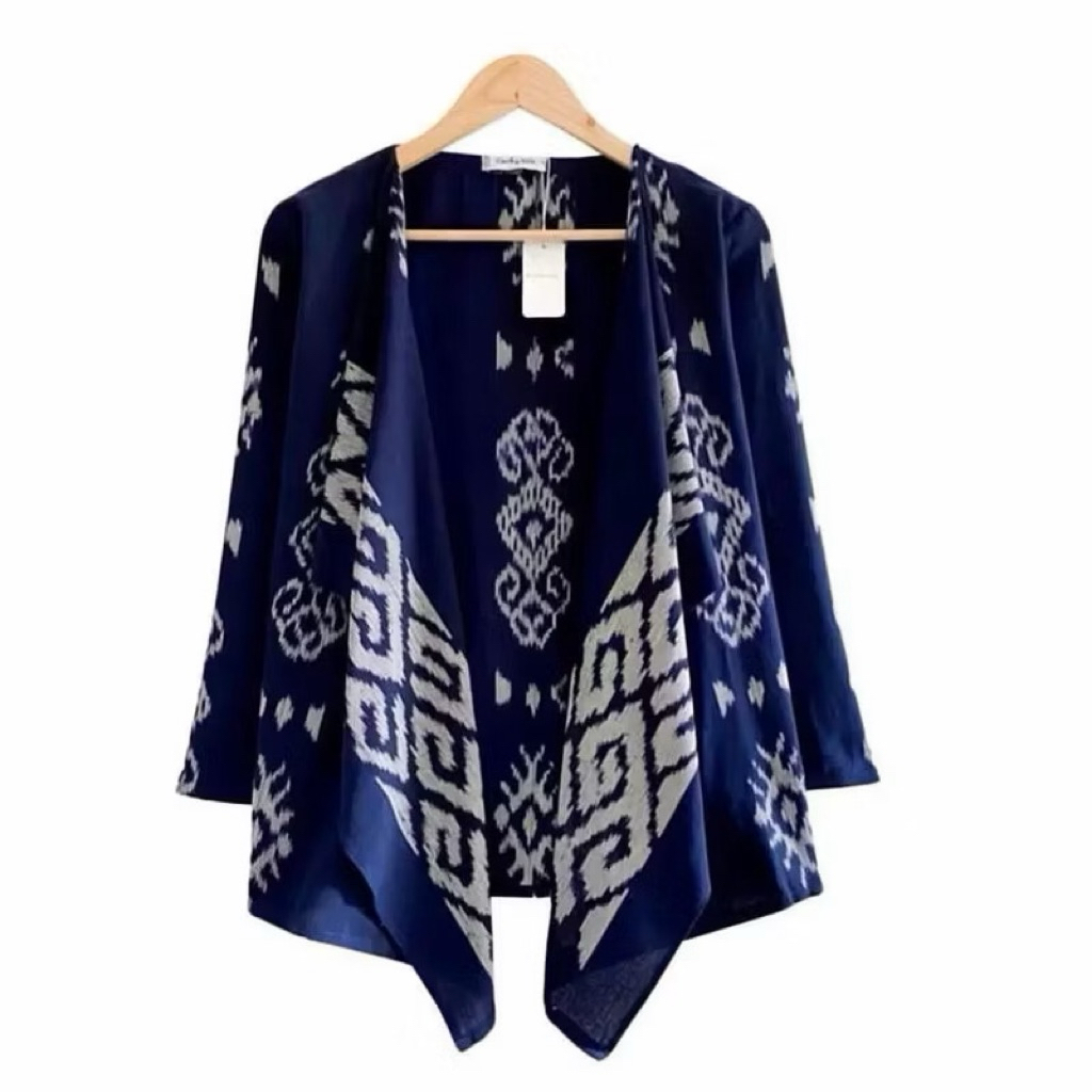 Jual BLAZER TENUN BLANKET / BLAZER ETHNIC TENUN JEPARA | Shopee Indonesia