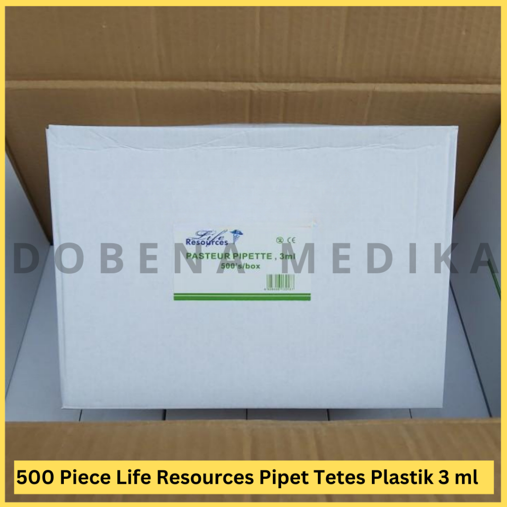 Jual Pipet Tetes Laboratorium Plastik 3 ml Box 500 Pcs / Pipette ...