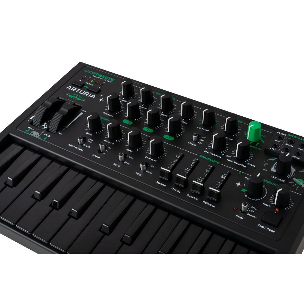 Jual ARTURIA MicroBrute UFO Edition | Midi Keyboard Monophonic ...