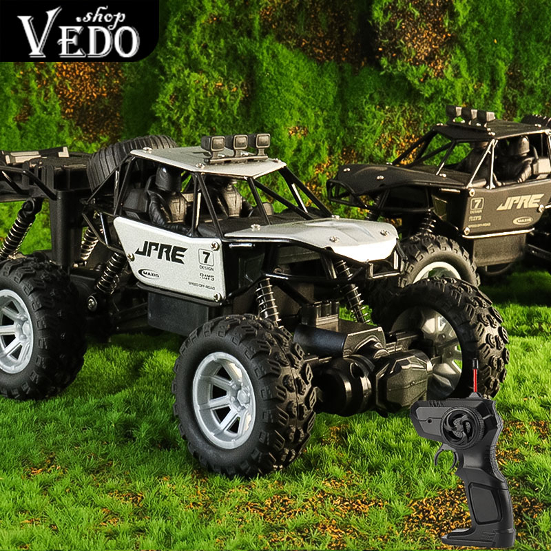 Jual Mainan Mobil RC Off-Road Mobil Remote Control 4WD 6 roda Mobil ...