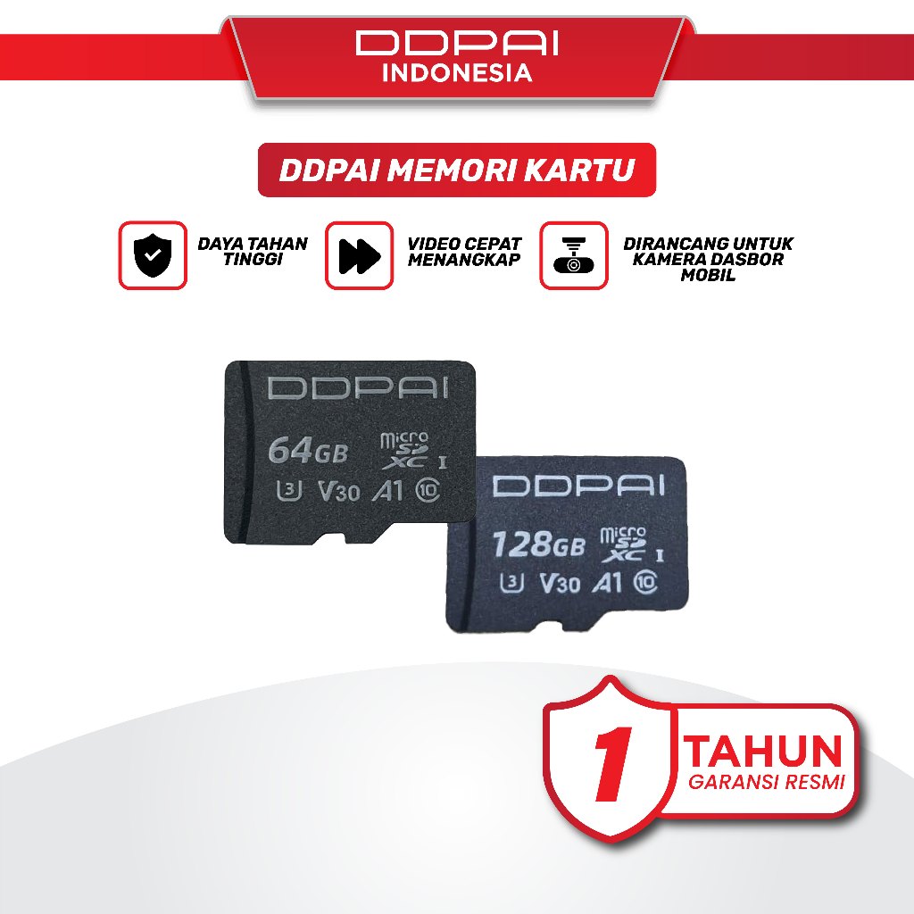 Jual DDpai SD Card ( 64GB) / Ddpai SD Card ( 128) | Shopee Indonesia