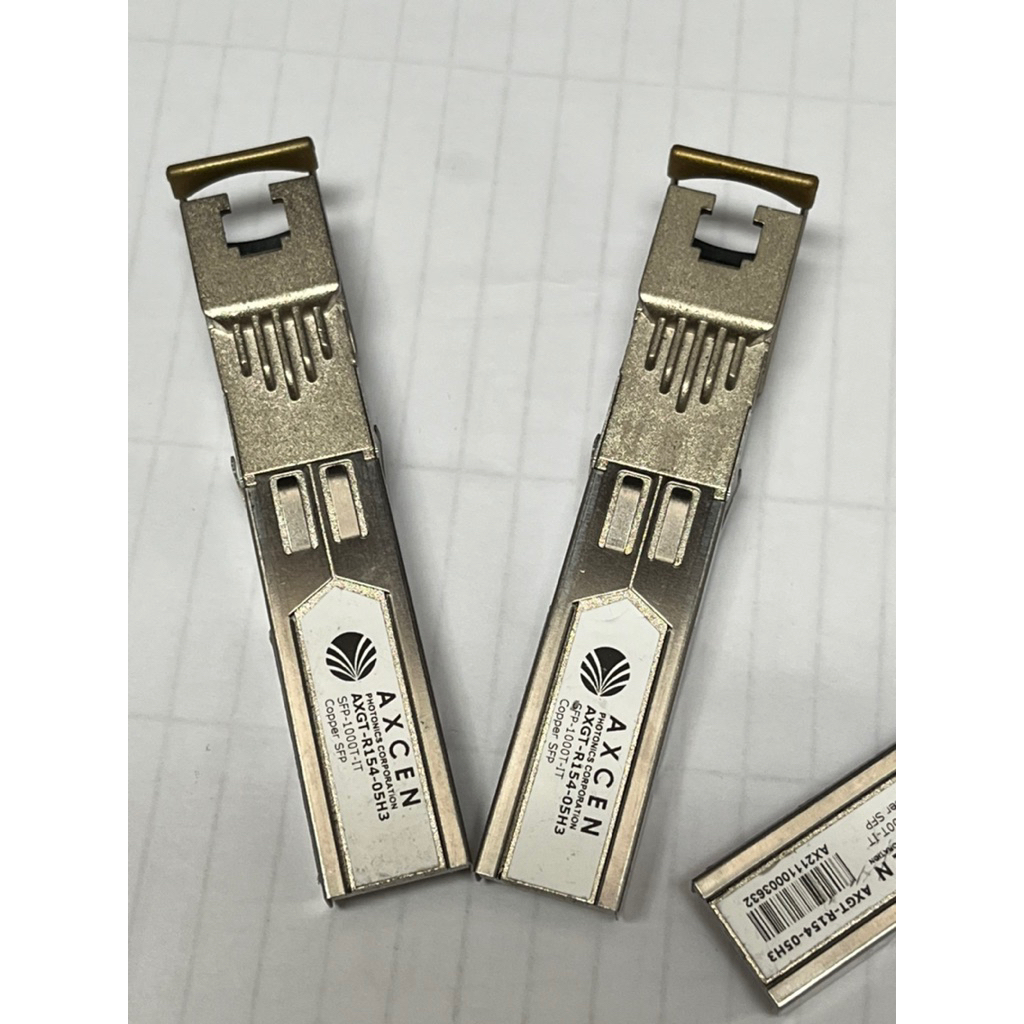Jual SFP RJ45 Axcen SFP 1G 1000 BASE-T (Media Converter) Competible For ...