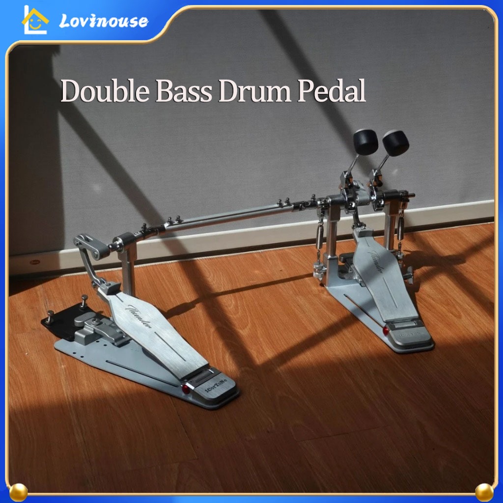 Jual Double Bass Drum Pedal DB Percussion Dual Chain Pedal aksesori ...