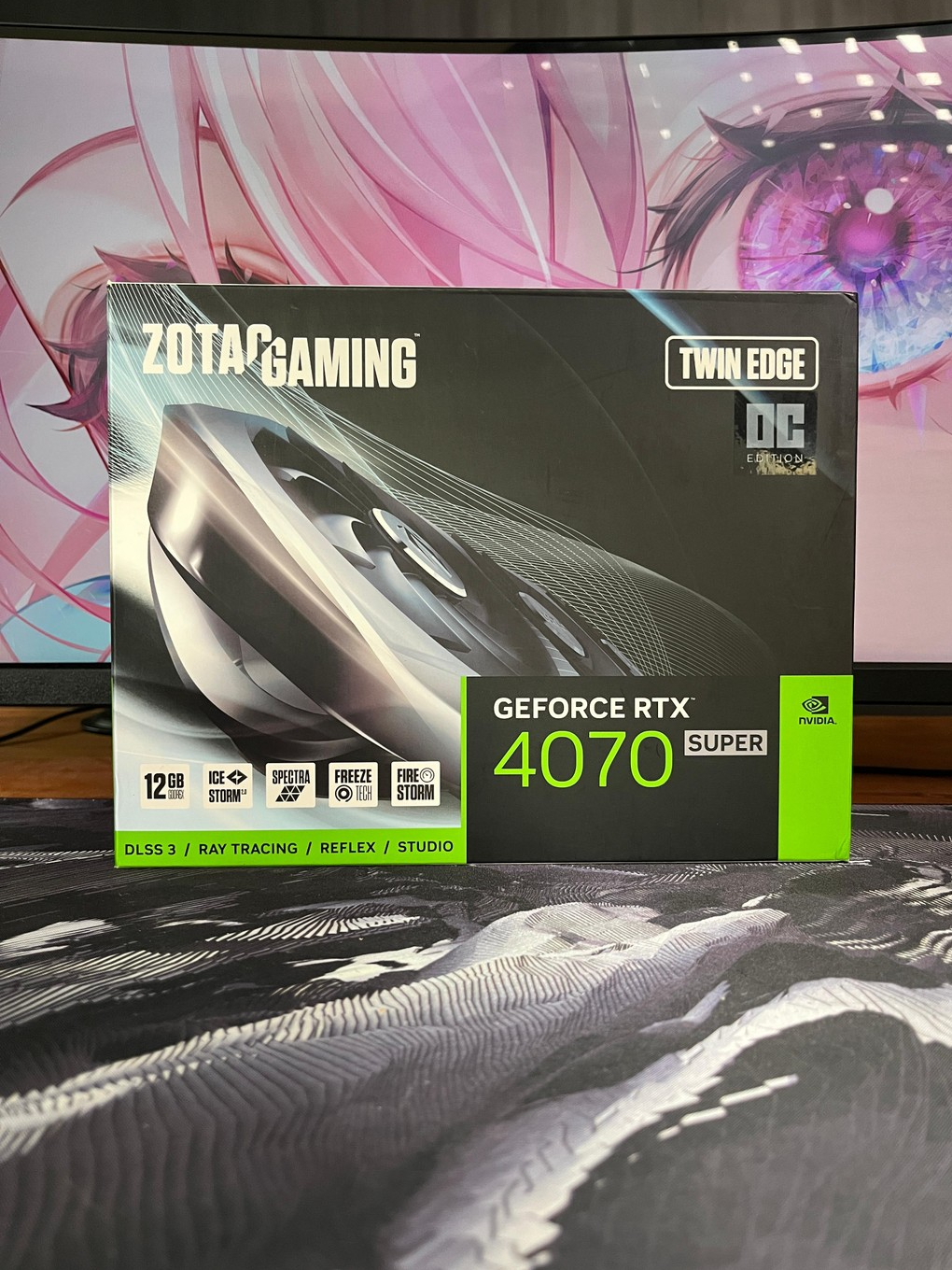 Jual Zotac Gaming RTX 4070 Super 12GB GDDR6X Twin Edge OC | Shopee ...