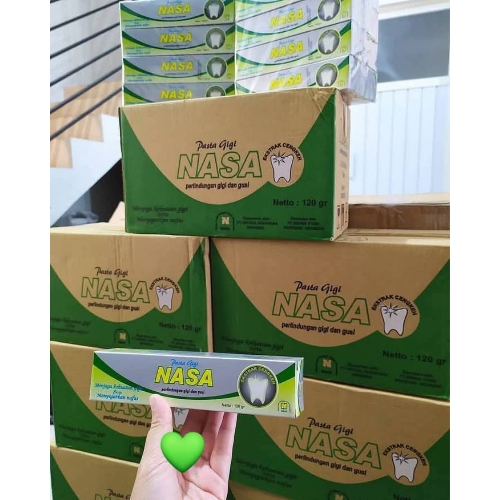 Jual pasta gigi nasa 1 kardus 36pcs ex 2030 | Shopee Indonesia
