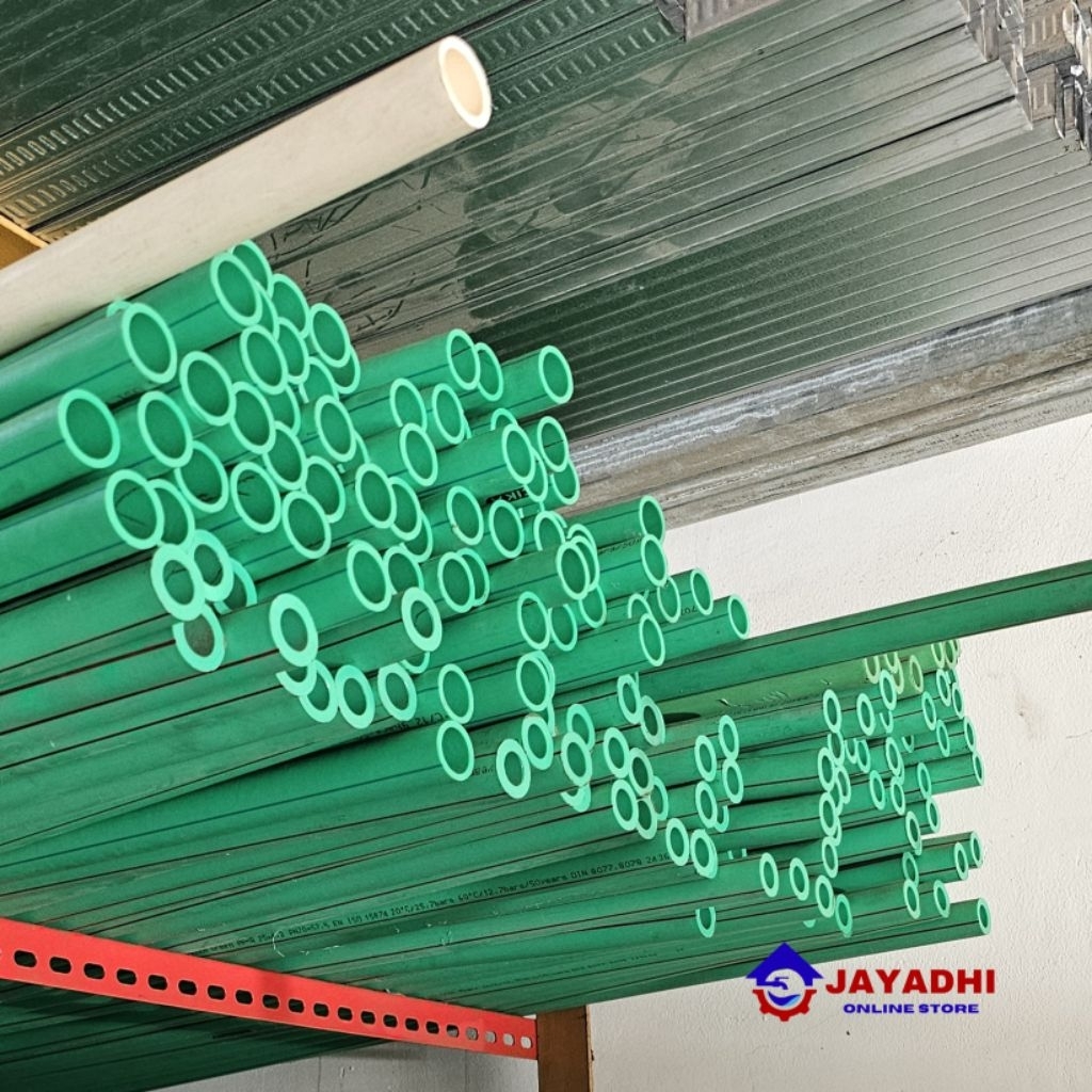 Jual Pipa PPR Rucika Kelen 1-1/4" 1-1/2" 2" PN10 / PN20 - Air Dingin ...