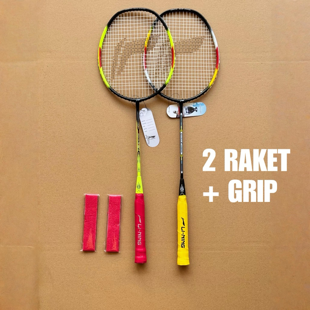 Jual RAKET BADMINTOON MURAH COCOK UNTUK PEMULA DEWASA / ANAK-ANAK (BISA ...