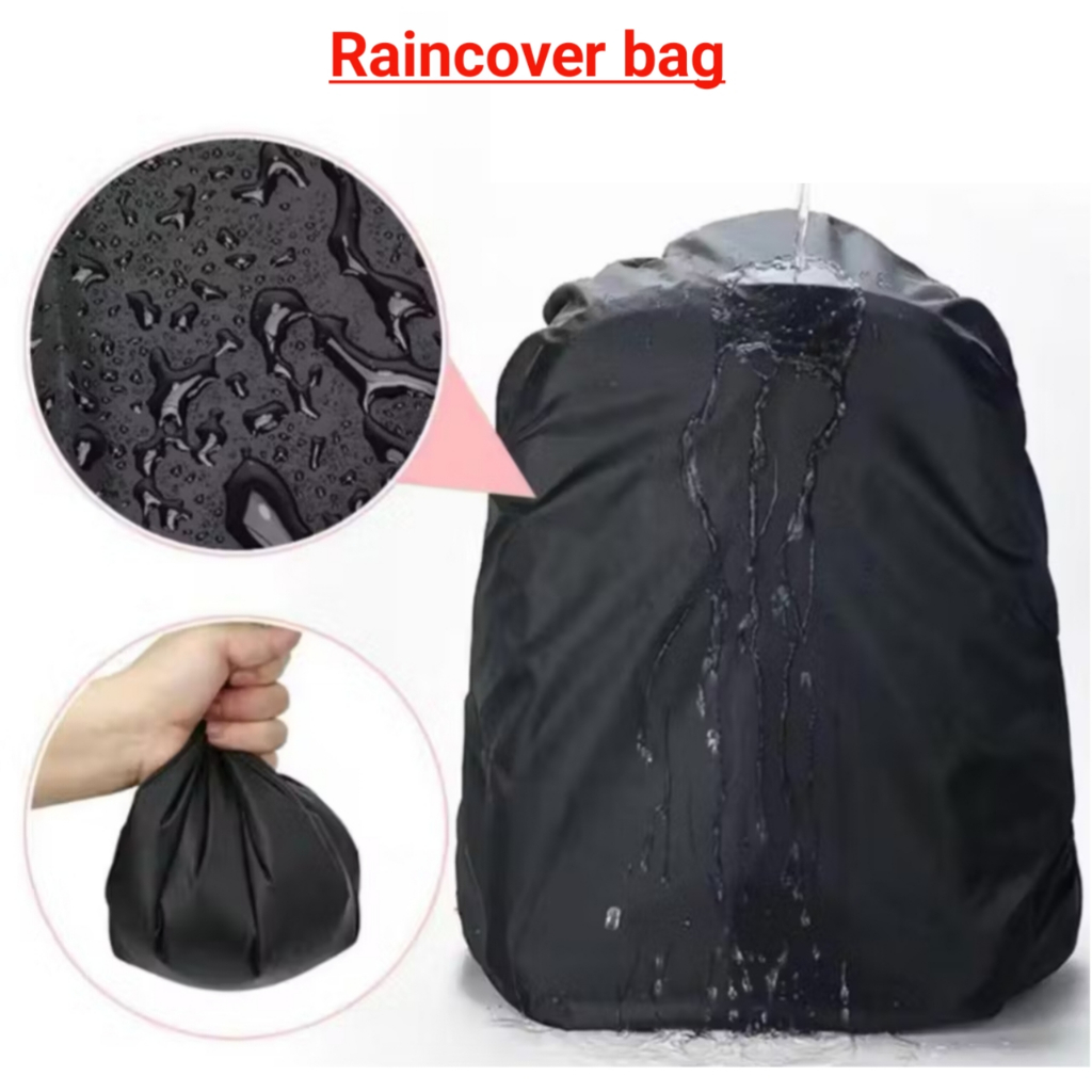 Jual Raincover Tas Waterproof Pelindung Tas Anti Air Cover Bag Polos ...