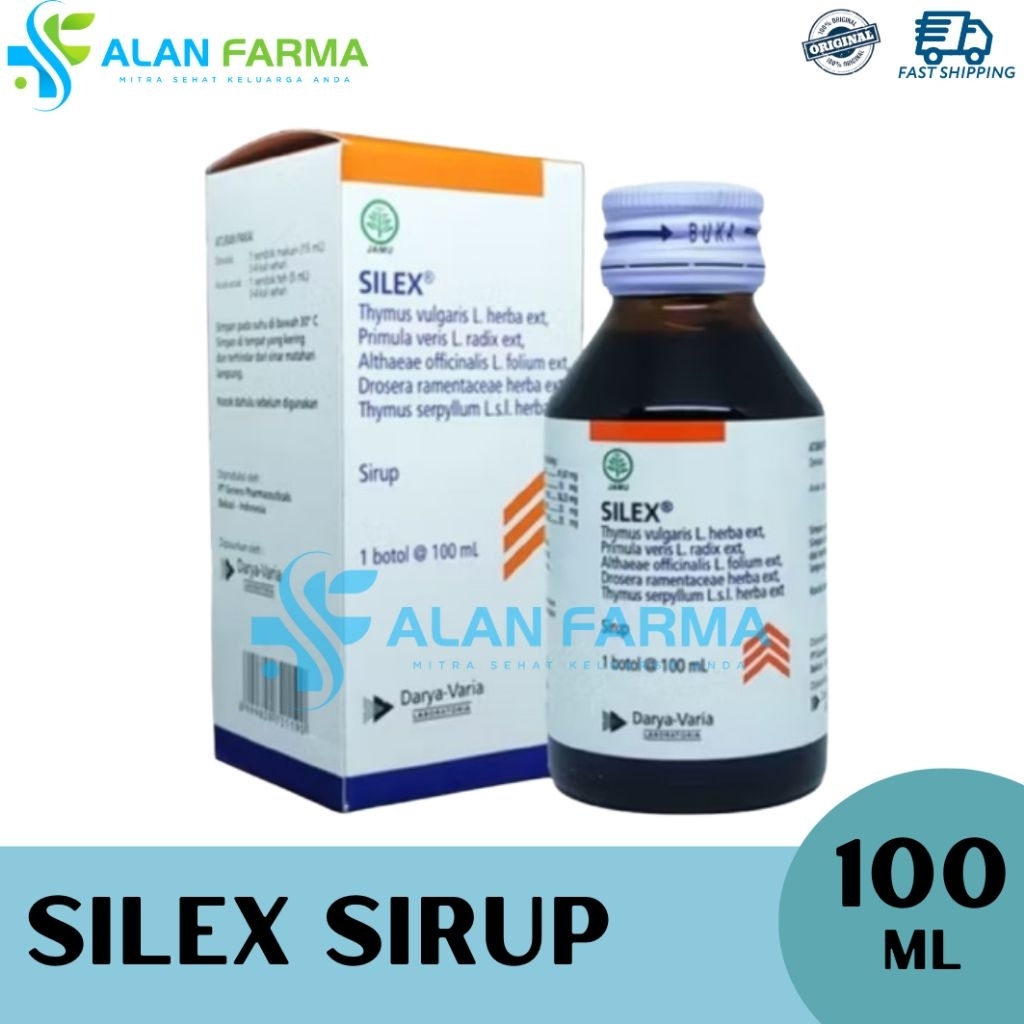 Jual Silex Sirup 100 mL | Obat Batuk Silex | Obat Batuk Ibu Hamil ...