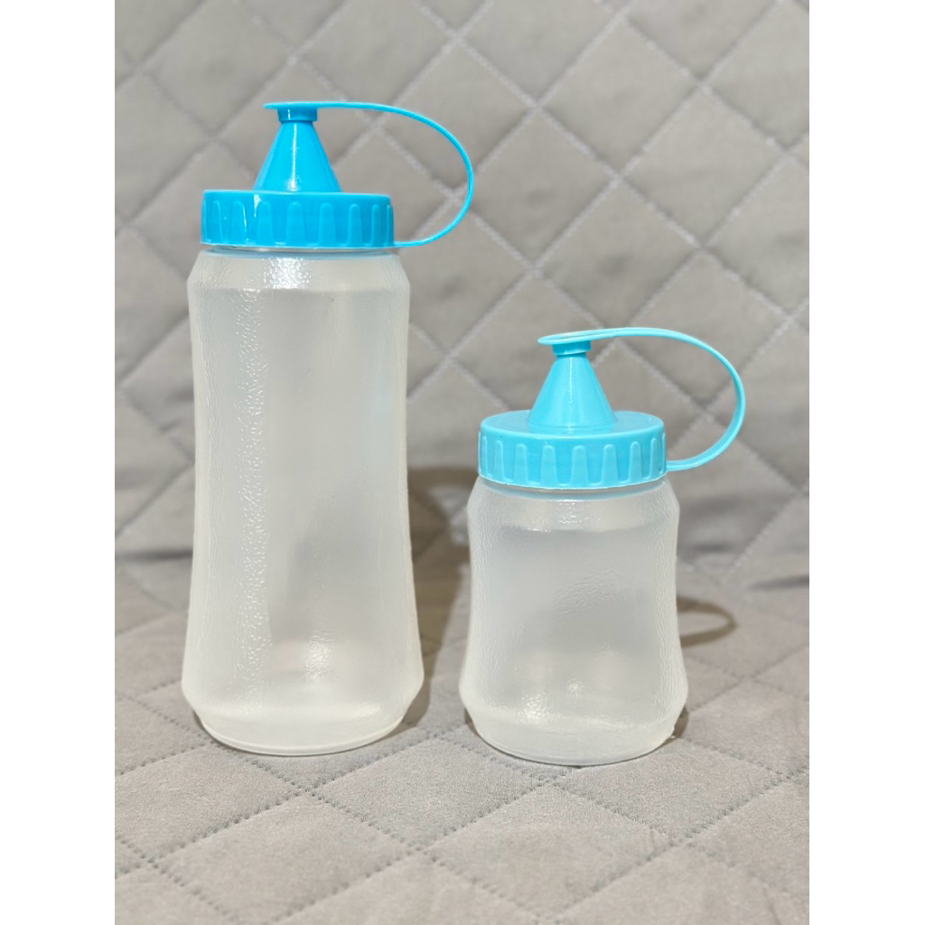 Jual (1 pcs) Botol Kecap Plastik Botol Saos Mayonaise Murah Wadah Saus ...