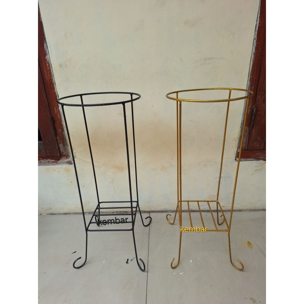 Jual standing pot bunga D 25cm T 60cm/ standing pot taman | Shopee ...