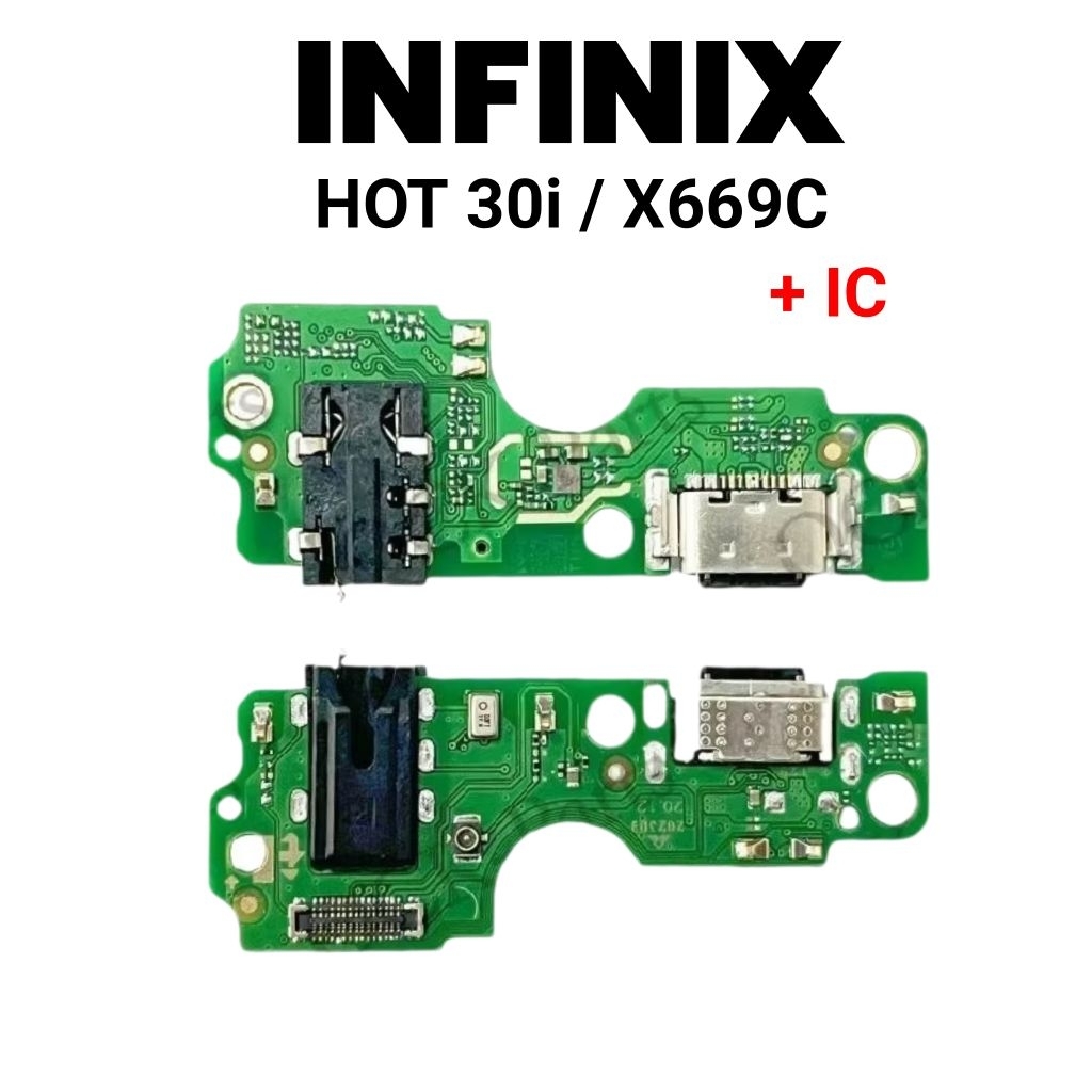 Jual Fleksibel Charger Infinix Hot 30i / X669 / X669C / X669D Konektor ...