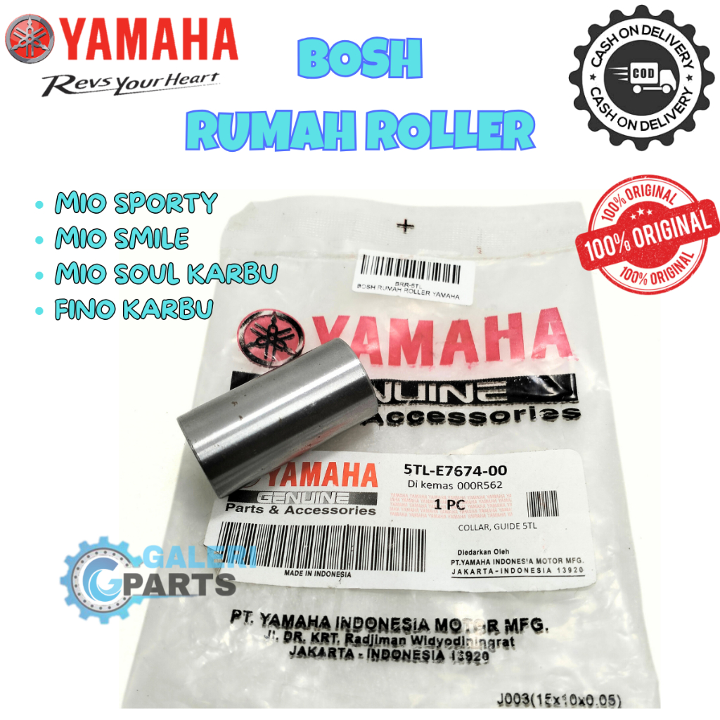 Jual ORIGINAL BOSH DRIVE FACE PEN RUMAH ROLLER YAMAHA 5TL MIO OLD LAMA ...