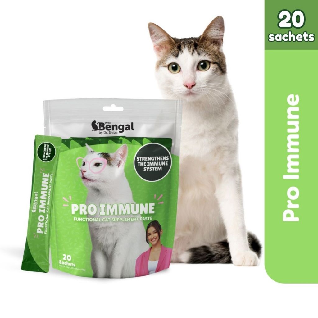 Jual Prof. Bengal Pro Immune| Camilan Kucing - Suplemen Kucing untuk ...