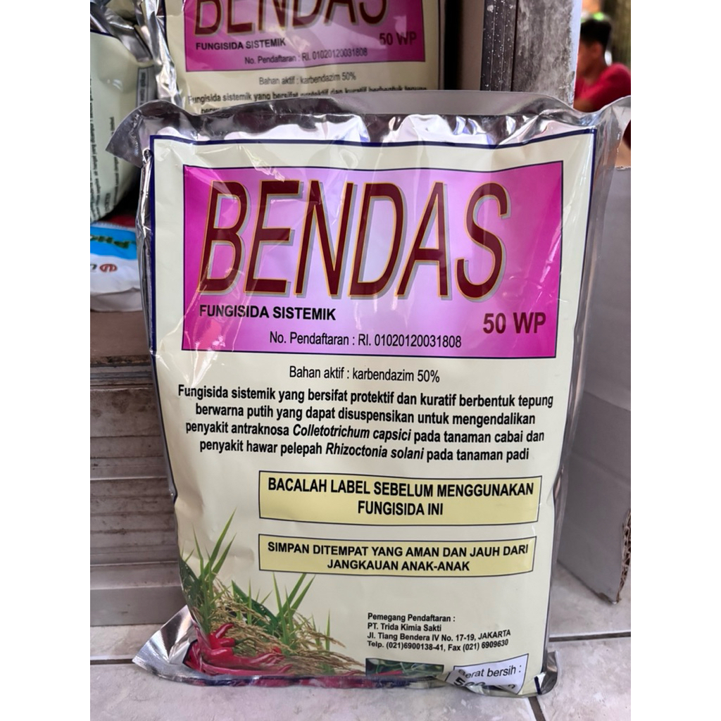Jual BENDAS 50WP FUNGISIDA SISTEMIK - 500GR | Shopee Indonesia