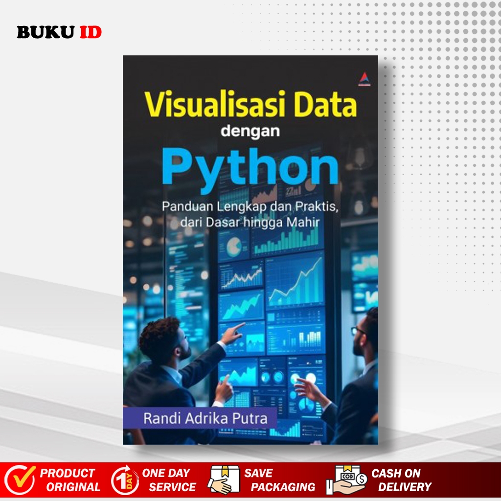 Jual Buku Visualisasi Data Dengan Phyton - Randi Adrika Putra | Shopee ...