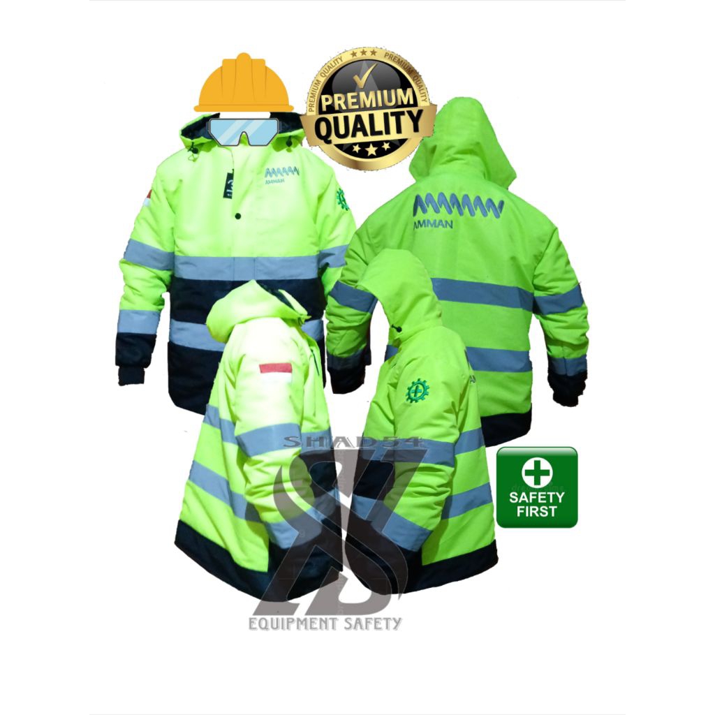 Jual jaket amman jaket safety jaket kerja jaket costum jaket tambang ...