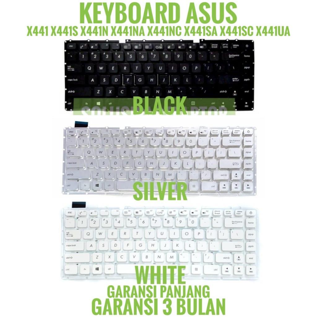 Jual KEYBOARD ORIGONAL ASUS A441 X441 X441B X441M X441N X441S X441U ON ...