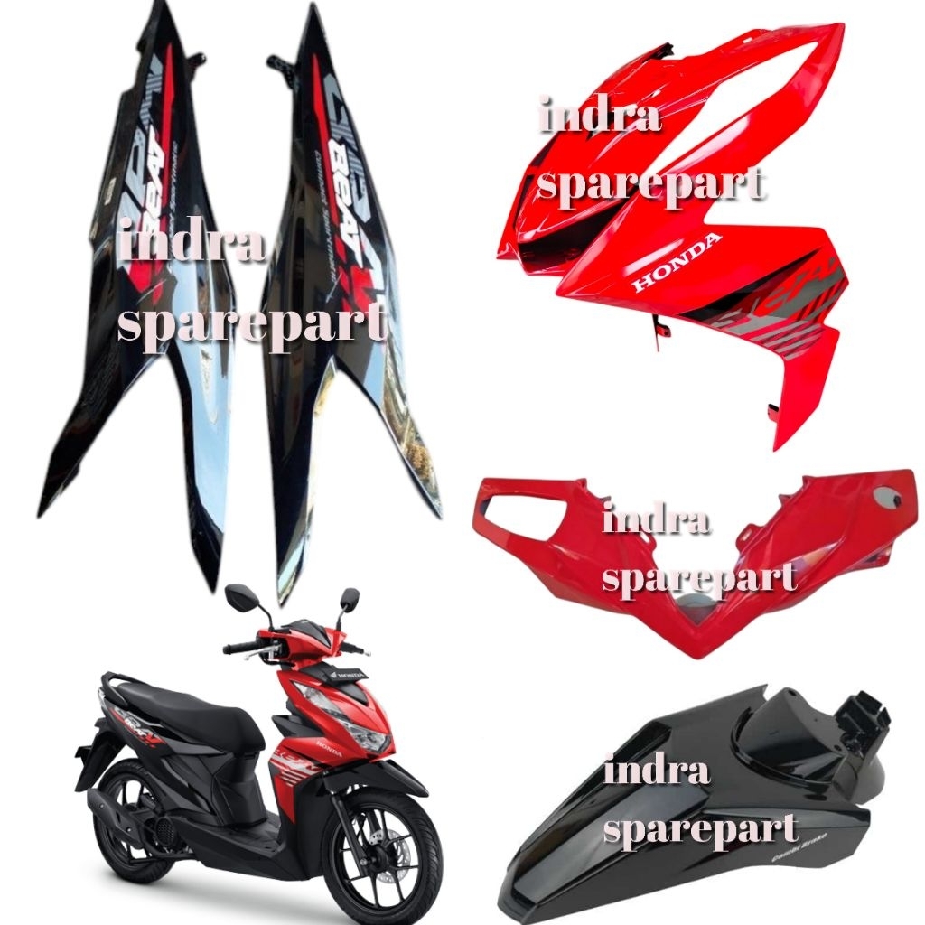 Jual Cover Full Body Halus Honda Beat New K1A Tahun 2020 2021 2022 2023 ...