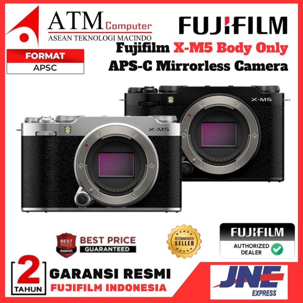 Jual Fujifilm XM5 Body Only Mirrorless Camera Fuji X-M5 XM 5 Vlog ...