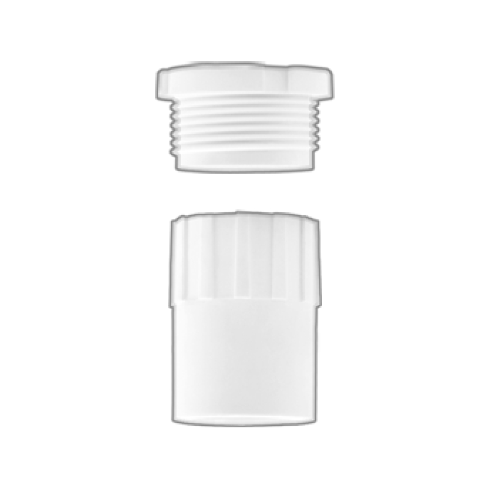 Jual Boss Screwed Coupling + Male Bushes | Bushing Pipa PvC Conduit ...